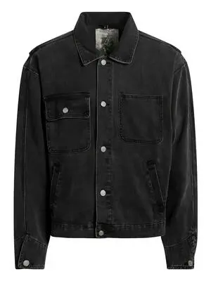 BASKETCASE Double-Pocket Denim Jacket