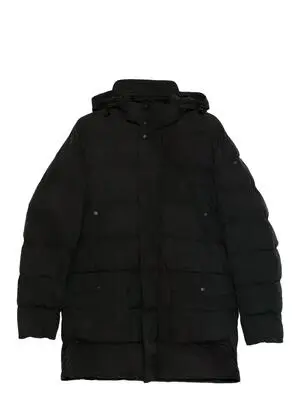 GEOX Pieve Hooded Quilted Jacket