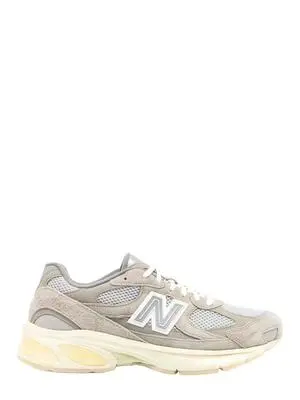 NEW BALANCE 2010 Mesh Suede Sneakers - Grey