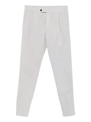 Eleventy Pleated Trousers - Grey