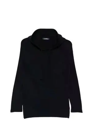 Max Mara Wool Hoodie - Blue