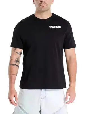 Calvin Klein Cube-print T-shirt - Black