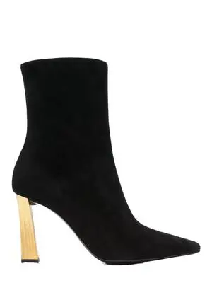 GIUSEPPE ZANOTTI 90mm Brenda Suede Boots - Black