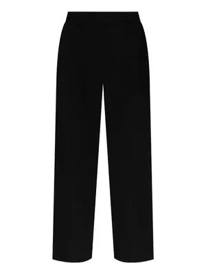 SAMSOE SAMSOE Straight Trousers - Black