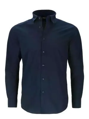 Roberto Cavalli Long-sleeve Button-fastening Shirt - Blue