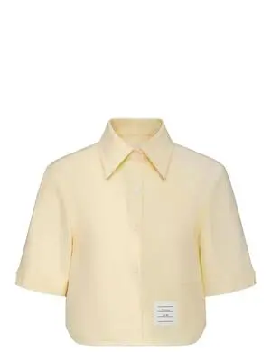 Thom Browne Short-sleeve Shirt - Yellow