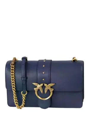 Pinko Love Birds Cross Body Bag - Blue