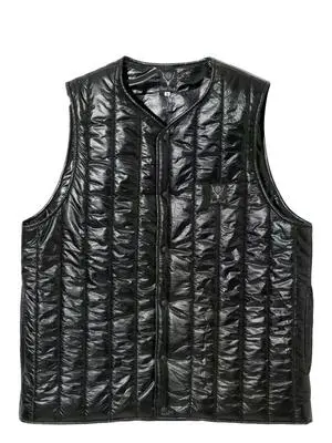 SOUTH2 WEST8 Quilted Ripstop Vest - Black