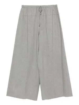 ALYSI Drawstring Trousers - Grey