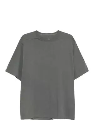 Rick Owens Organic-cotton T-shirt - Grey