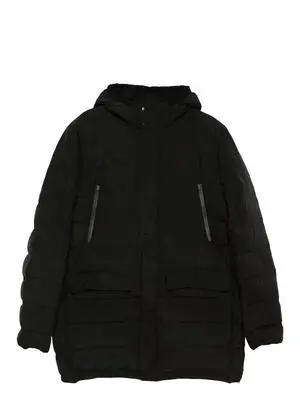 Geox Spherica Hooded Jacket - Black