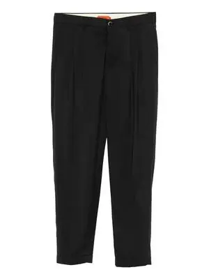 Barena Venezia Pleated Wool Trousers - Grey