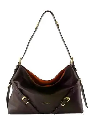 Givenchy Voyou Medium Shoulder Bag - Brown