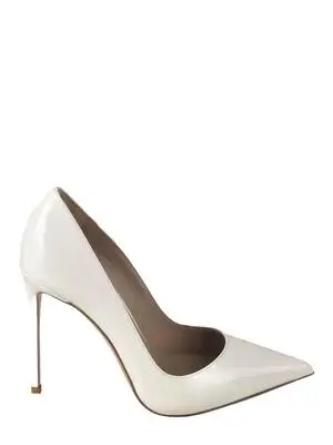 LE SILLA 120mm Eva Pointed-toe Stiletto Pumps - White