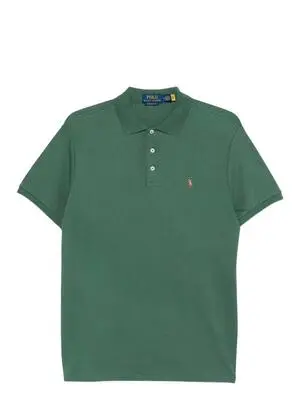 Polo Ralph Lauren Embroidered Short Sleeve Polo Shirt - Green