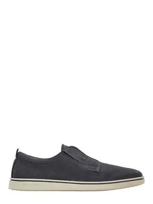FERRAGAMO Slip-on Sneakers - Dark Rain
