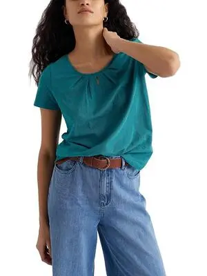 SEASALT CORNWALL Appletree T-shirt - Deep Dive
