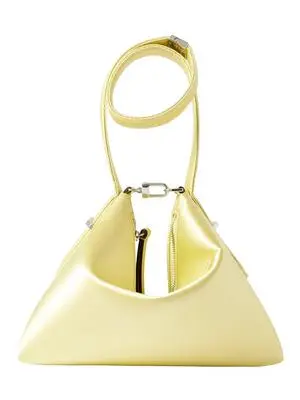 TOTEME Bevel Satin Tote - Yellow