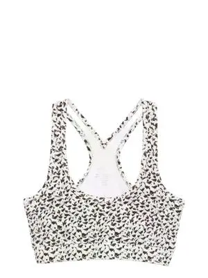Varley Selma Sports Bra - White