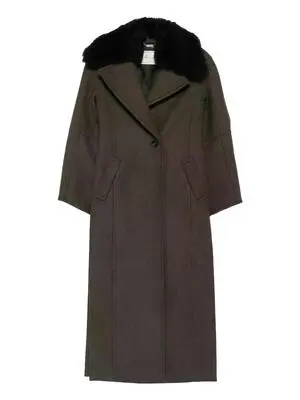BLUMARINE Single-Breasted Coat