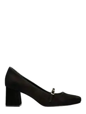STUDIO CHOFAKIAN 50mm Fred Baier Block-heel Pumps - Black