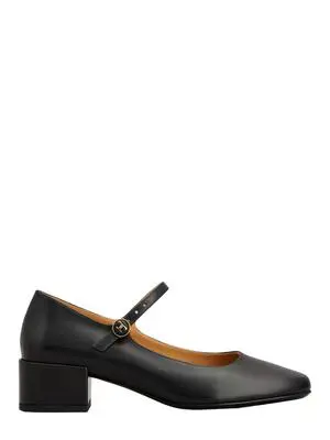 TOD'S Leather Pumps - Black