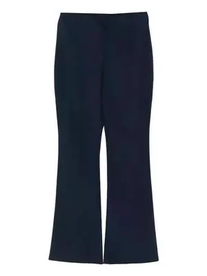 Calvin Klein Cropped Trousers - Blue