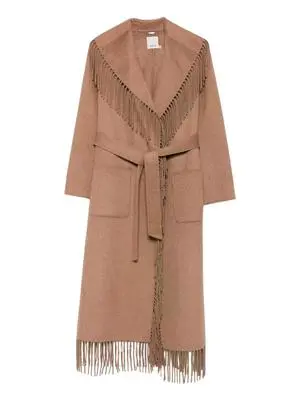 Simkhai Carrie Coat - Brown