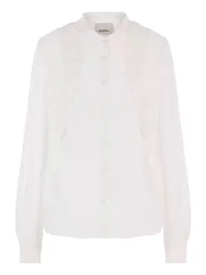 ISABEL MARANT Silk Embroidered Shirt