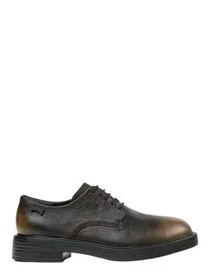 Camper Lace-up Leather Shoes - Black