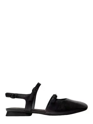 Camper Casi Myra Leather Pumps - Black