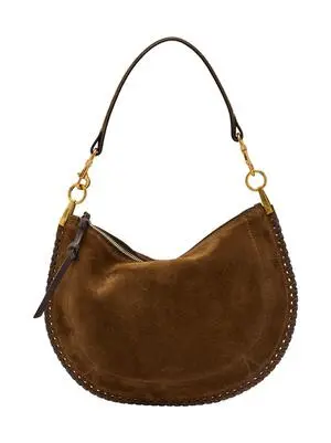 Isabel Marant Oskan Shoulder Bag - Bronze