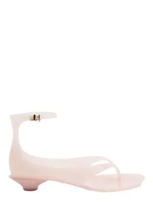 Chloé Jelly Thong Sandals - Light Pink