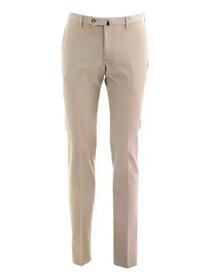 Incotex Flat-front Trousers - Neutrals