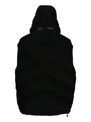 TOM FORD Hooded Padded Gilet - Black