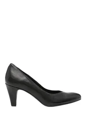 THE LAST CONSPIRACY 70mm Pointed-toe Cone-heel Pumps - Black