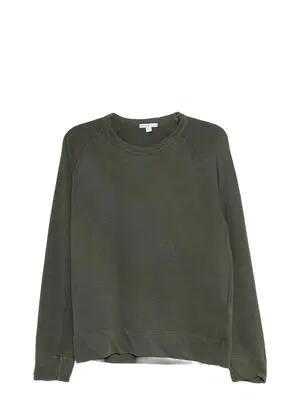 JAMES PERSE French-terry Sweatshirt - Green