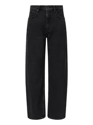 ALLSAINTS Sadie Barrel-leg Jeans - Black