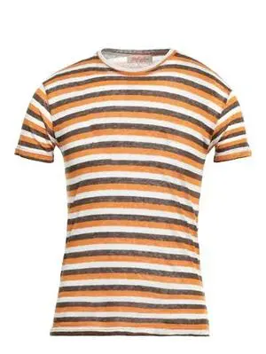 GABARDINE T-shirt Size Linen - Orange