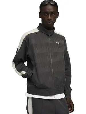 PUMA Neverworn Vi T7 Track Jacket - Gray