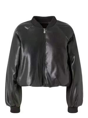 PINKO Raglan Sleeve Bomber Jacket