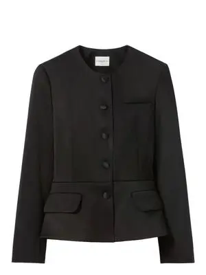 Claudie Pierlot Button-front Jacket - Black