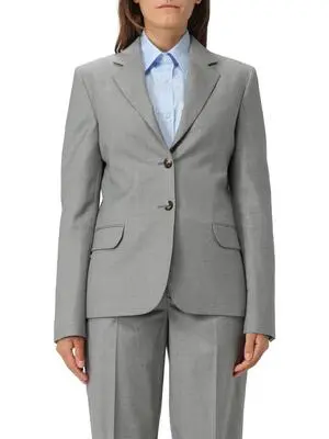 Moschino Textured Jacket - Grey
