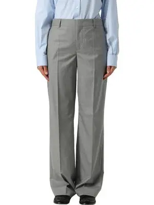 Moschino Moschino Couture Tailored Wide Leg Trousers Grey