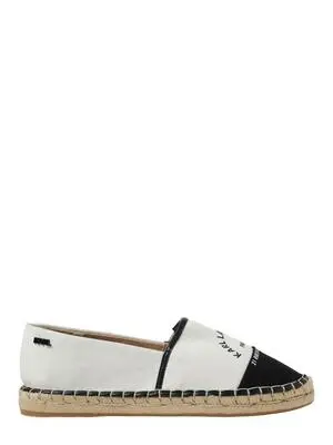 Karl Lagerfeld Espadrille - White