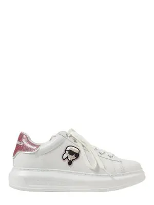 Karl Lagerfeld Lace Up Sneakers - Black 1