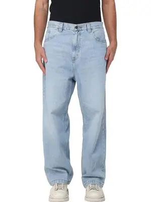 Carhartt Work In Progress Brandon Wide-leg Denim Jeans - Blue