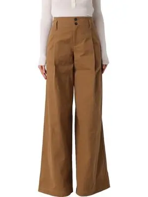 Chloé Wide Leg Pants - Brown