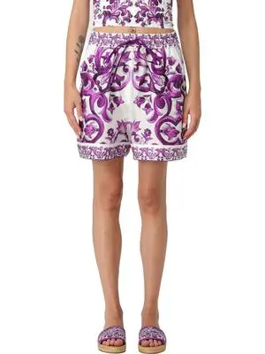 Dolce & Gabbana Printed Short - Violet