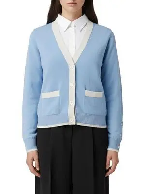 Thom Browne Sweater - Gnawed Blue